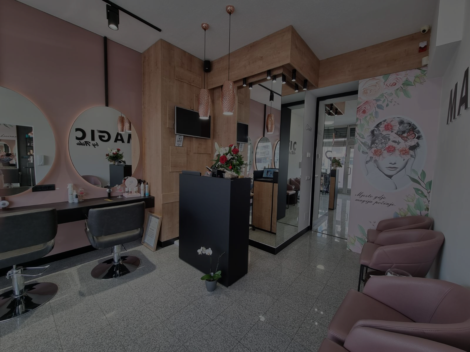 Frizerki salon - Magic by Aida